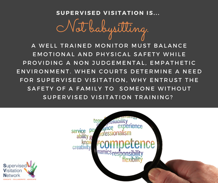 Supervised Visitation Awareness Month :: EsthersSafeHaven.com